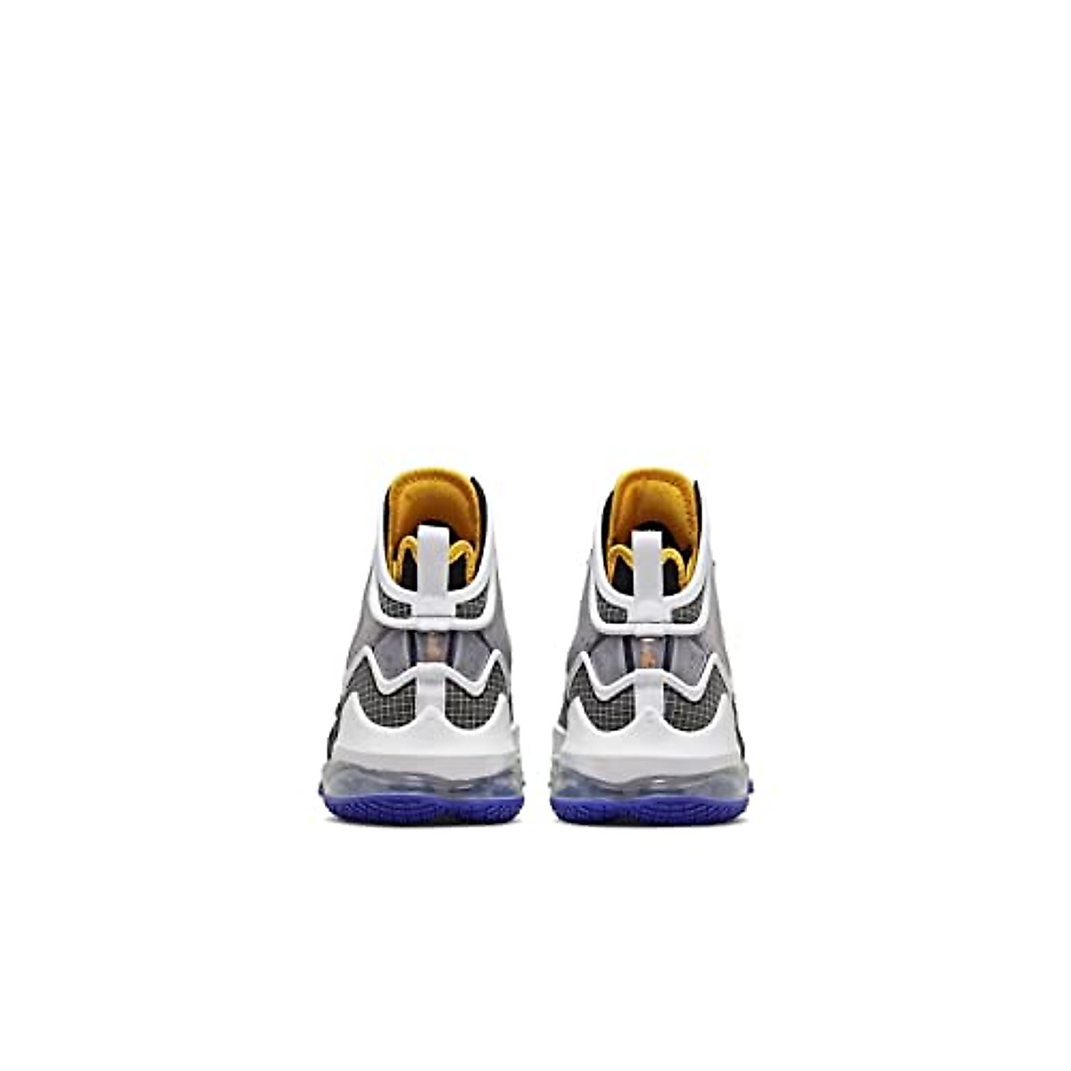 Nike Men's Lebron 19 Basketball Shoes, Black/University Gold Noir, 8.5