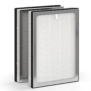 Medify Air MA-40 and MA-25 Replacement Filters Bundle for Allergens and Odors