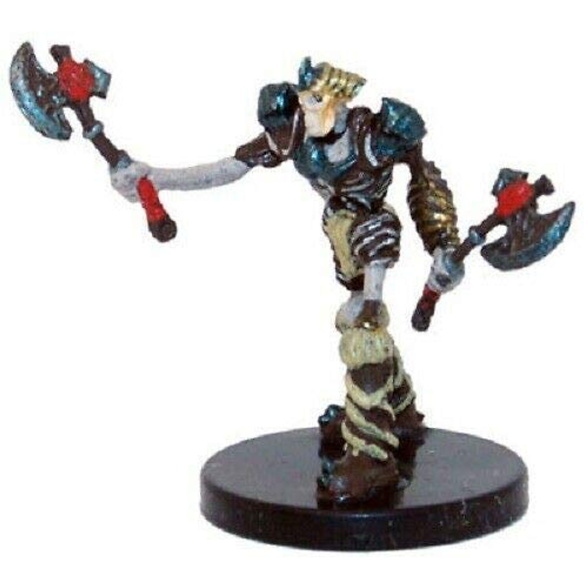 Karrnathi Skeleton # 15 Axes Eberron The Last War D&D Miniature