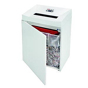 HSM Pure 530 Strip-Cut; shreds up to 30 sheets; 21-Gallon Capacity Continuous Operation Shredder