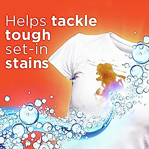 Tide PODS 4 in 1 Ultra Oxi Laundry Detergent Soap PODS, High Efficiency (HE), 61 Count