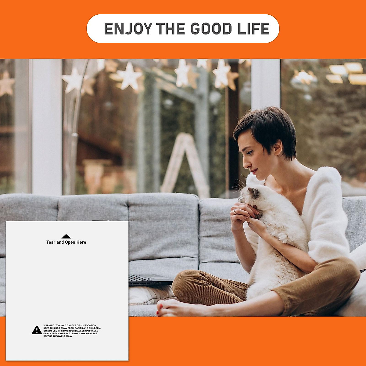 180 Pcs Waste Drawer Liners Compatible with All Litter Box Robot Models, 9-11 Gallons Replacement Liners, Custom Compatible with Litter Box Robot Waste Drawer