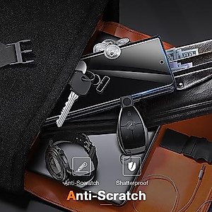 LK 2 Pack for Samsung Galaxy Z Fold 5 Screen Protector+ 2 Pack Camera Lens Protector, HD Clear Tempered Glass Screen Protector for Galaxy Z Fold 5, Anti Scratch, Bubble Free, Easy Install