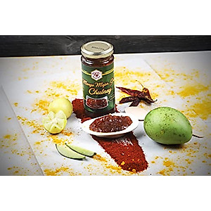 TAJ Mango Major Grey Chutney | 320g (11.28oz)