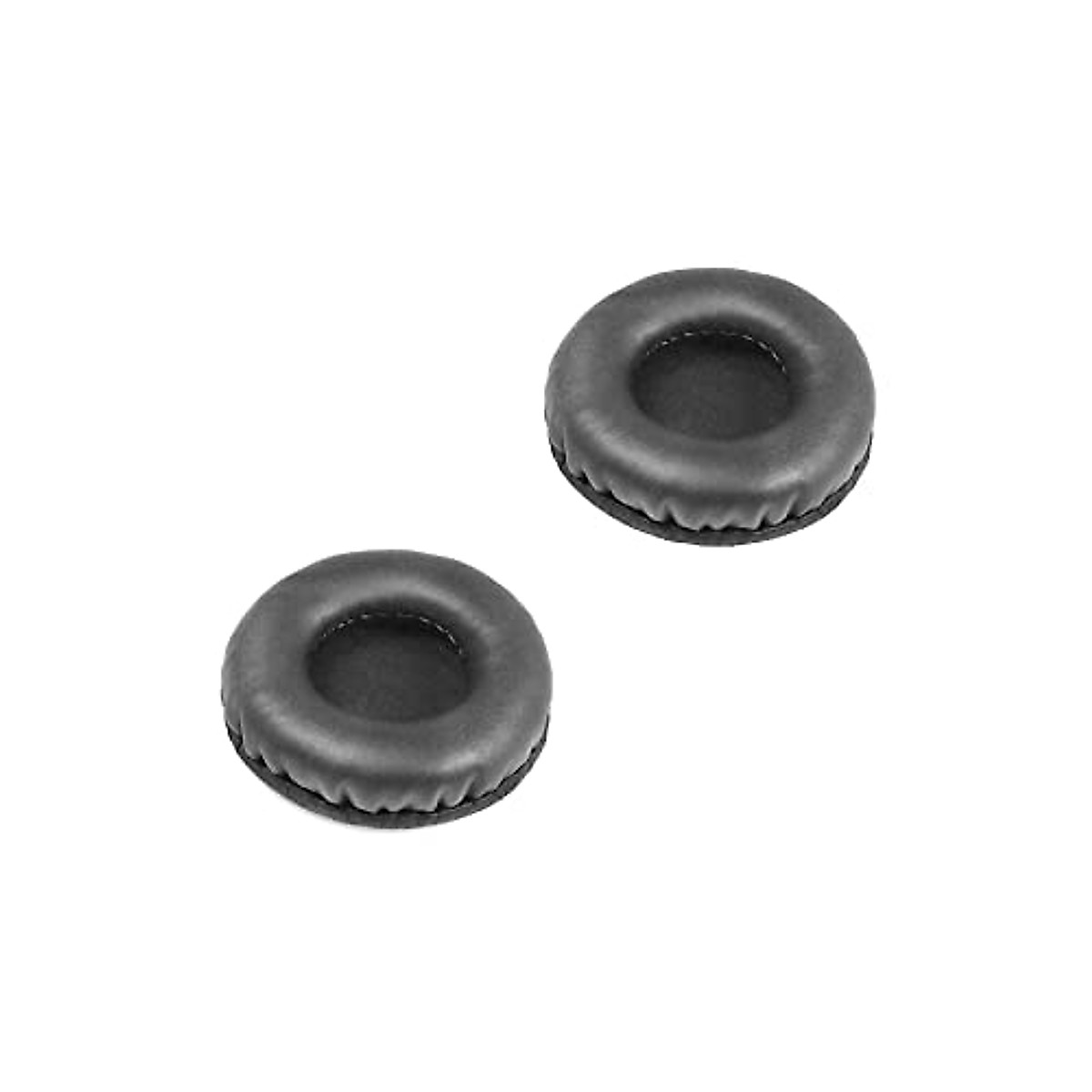 ECS OHLC Oval Foam Leatherette Ear Cushions Replacement for WordSlinger Overhead Headset Pads