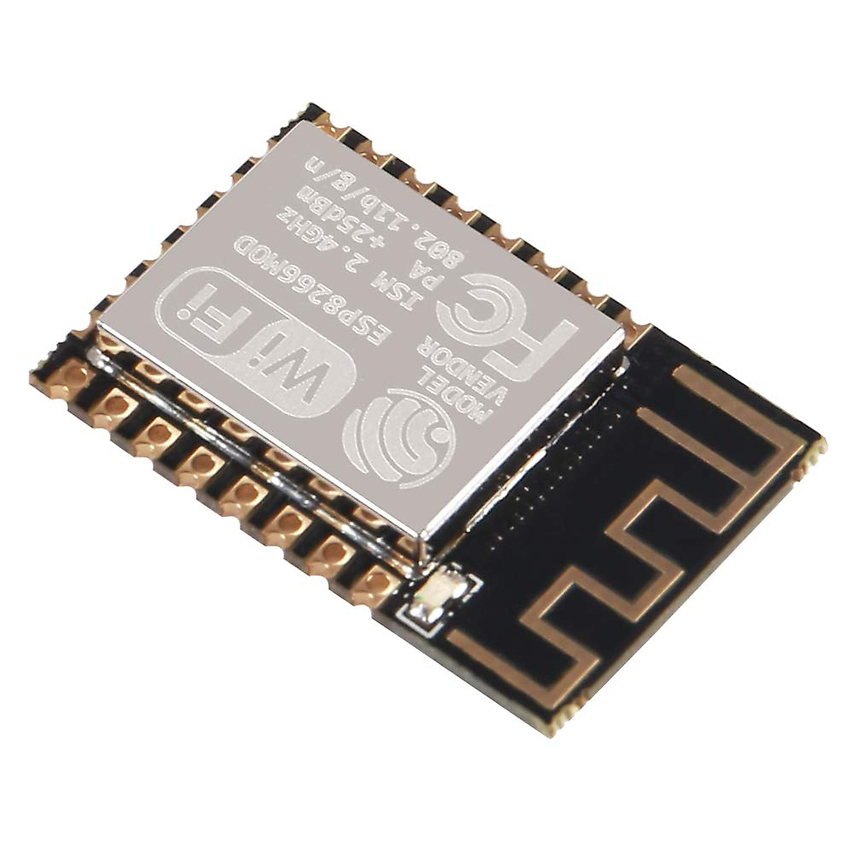 ACEIRMC ESP8266 ESP-12F WiFi Serial Module Microcontroller 802.11N Module Wireless Transceiver Remote Port Network Development Board for Arduino NodeMCU MicroPython (ESP-12F)