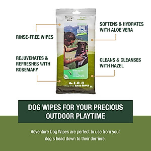 Adventure Medical Kits Dog Wipes - (Pack of 4)