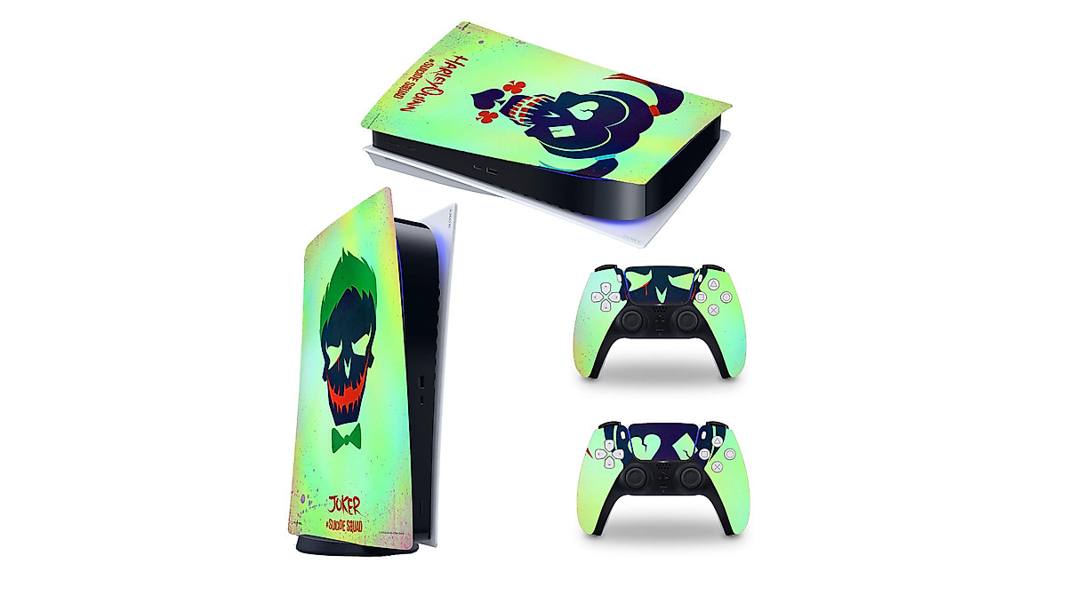Amazing Girl PS5 Digital Edition Skin Set for PlayStation 5