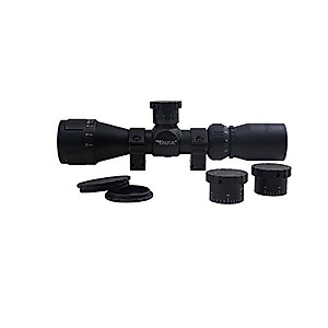 BSA Optics 22-27X32AOCWRTB Sweet 22 AO Compact 2X-7X 32mm Rifle Scope, Multi, 2X - 7X