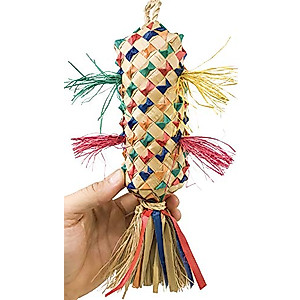 03114 Medium Spiked Pinata Bird Toy Cage Toys Cages Foraging Chew Shredder
