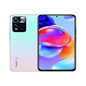 Xiaomi Redmi Note 11 Pro+ Plus 5G + 4G Global Version 256GB + 8GB Unlocked 6.67" 108MP Camera Night (Not Verizon Sprint Boost Cricket Metro At&T) + (w/Fast Car Charger 51w Bundle) (Star Blue)