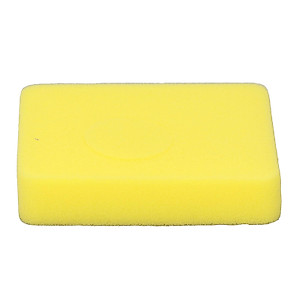 10Pcs Lawn Mower Air Filter, Cotton Engine Lawn Mower Air Cleaner Foam Filter 093J02 450E 500E 5.5hp Series Engine TB110 TB115 TB554 Mower