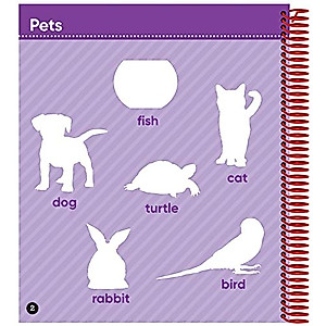 Brain Games - Sticker by Number: First Words (Ages 3 to 6): A Kid's Sticker Activity Book With More Than 150 Stickers!