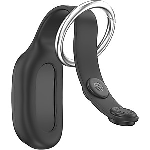 PopSockets PopPuck, Trick Magnet and Fidget Toy- Black Flip