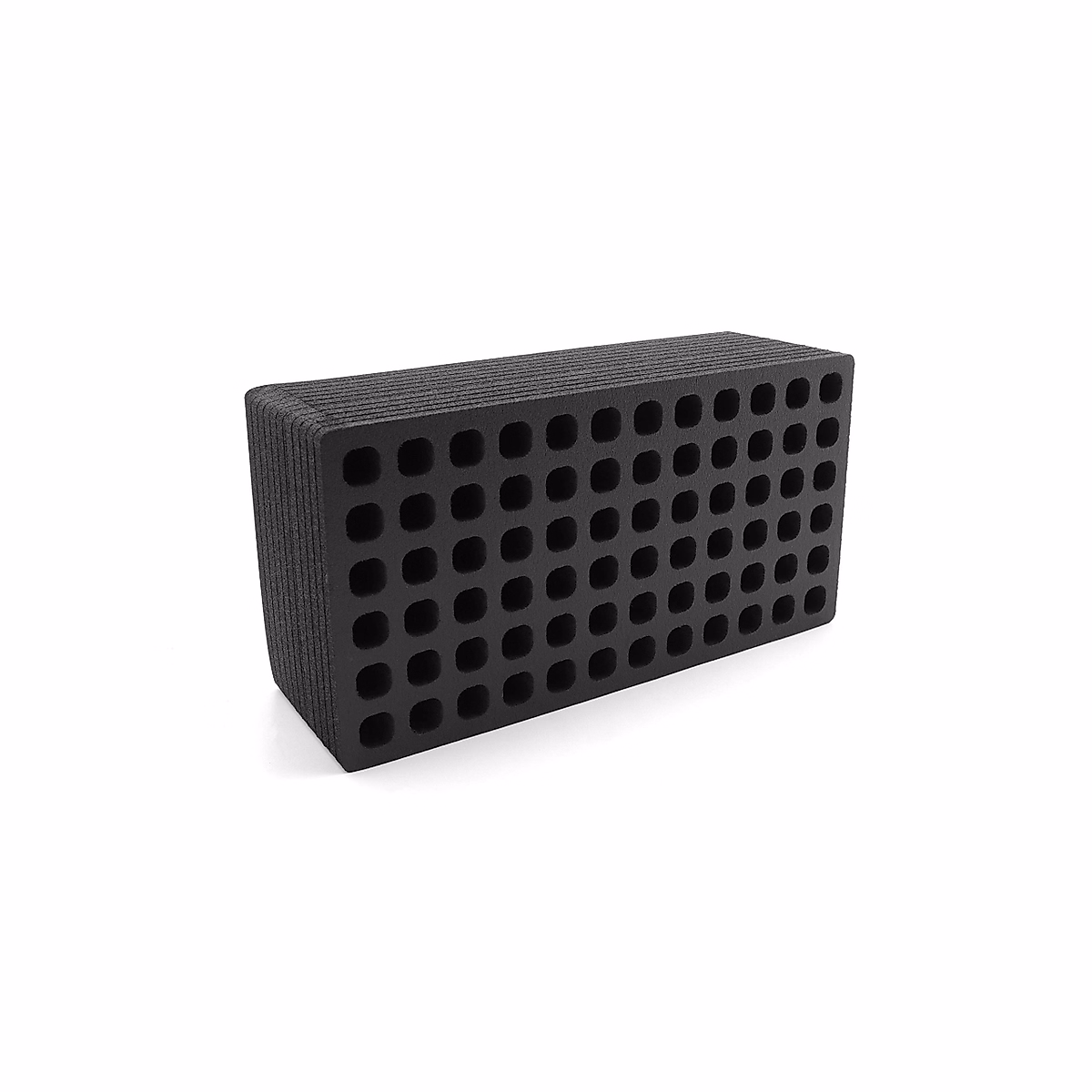 Polar Whale Art Marker Storage Tray Organizer Pen Pencil Brush Storage Design Stand Supply Horizontal Storage Non-Scratch Non-Rattle Washable Compatible with Copic and More Holds 72