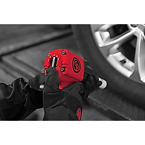 Chicago Pneumatic CP7741 Air Impact Wrench (1/2 Inch), Air Impact Gun Industrial Repair & Assembly Tool, Pistol Handle, Twin Hammer, Max Torque Output 715 ft. lbf/970 Nm, 10000 RPM