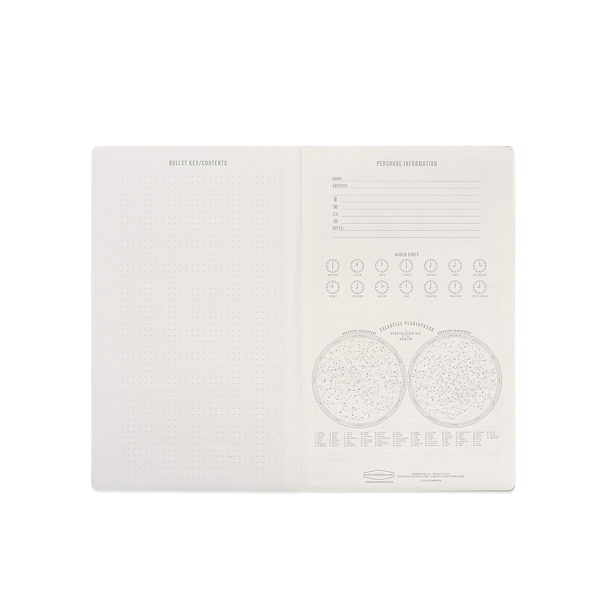 DesignWorks Ink Cloth Cover Notebook Son of a Biscuit - Burgundy 7.25" x 11.25"