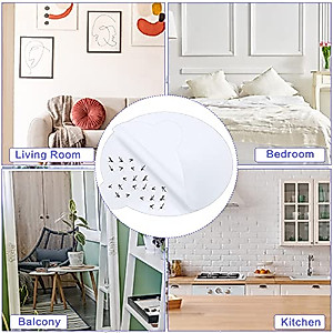 144 Sheets Mosquito Trap Indoor Flea Trap Refills Fly Glue Boards Refill Glue Boards Discs Indoor Insect Trap 4.33 Inch Fits Most Models Indoor Mosquito Killer Lamp