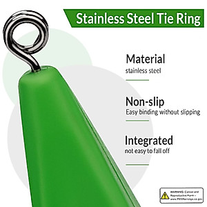 THKFISH Fishing Practice Plugs Practice Plugs Weight Casting Plug Fishing Practice for Kids Improving Casting Skill, 7 Sizes