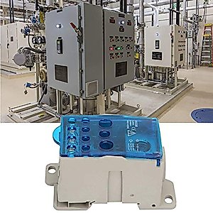 250A Din Rail Distribution Box，Terminal Block Distribution Box，Universal Power Junction Box Block Distribution Box