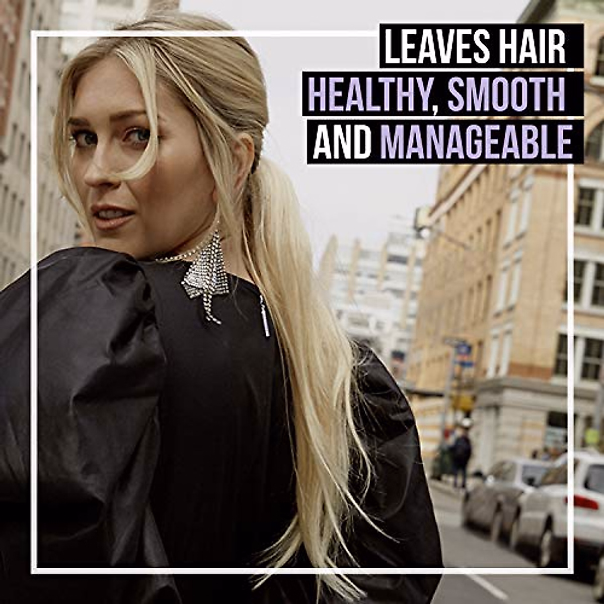 TRESemmé Pro Pure Shampoo for Damaged Hair Damage Recovery Sulfate, Paraben and Dye Free, 16 Fl Oz (Pack of 4)