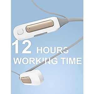 AirPods Smart Portable Charger, Neck-Mounted and Anti-Lost Straps Design for AirPods 1/2/pro/3,Not for 2022 New AirPods Pro 2.Fast Charging Accessories(AirPods not Included)