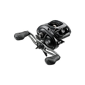 Daiwa, Tatula Casting Reel, 150, 7.3:1 Gear Ratio, 7BB, 1RB Bearings, 20.50" Retrieve, Left Hand