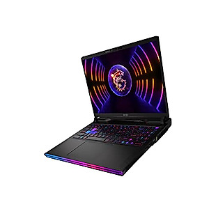 MSI GE68HX Raider 16" Gaming Laptop - Intel Core i9-13950HX - 32GB RAM - 1.0TB SSD - GeForce RTX 4060-144HZ FHD+ (1920 x 1200) - Windows 11 Home - Kuulpal HDMI Cable