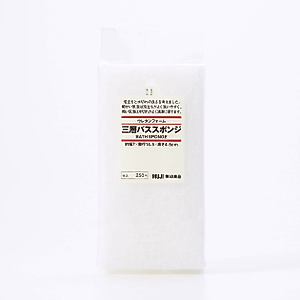 Muji Urethane 3 Layer Bath Sponge