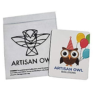 Artisan Owl Set of 3 Official Game Ball Basketball 18" Foil Party Balloons