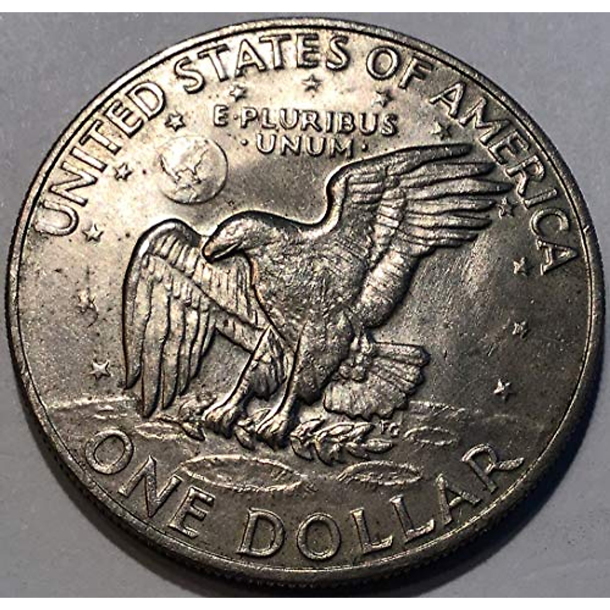 1972 P Eisenhower Dollar Seller About Uncirculated