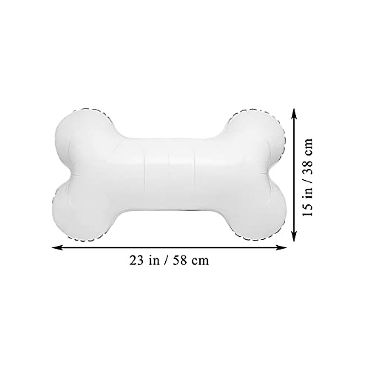 12pcs Dog Bone Balloons Aluminum Foil Bone Shaped Balloons for Pets Dog Kids Birthday Party Supplies