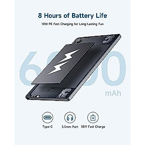 ALLDOCUBE 2K Android Tablet FHD 10.36 Inch Tablet PC 8GB RAM 256GB ROM and 2TB Expand Octa Core Helio G99 Processor Gaming Tablets Bluetooth 5.2 iPlay 50 Pro Max