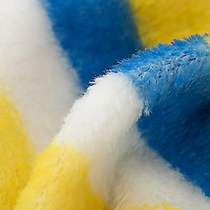 Striped Dog Sweater Dog Sweaters for Small Dogs Boy Girl Winter Puppy Shirt Cute Pet Clothes Outfits Apparel Warm Fleece Cats Vest Apparel for Chihuahua Yorkie Teacup 3 Pack (Medium, Stripe)