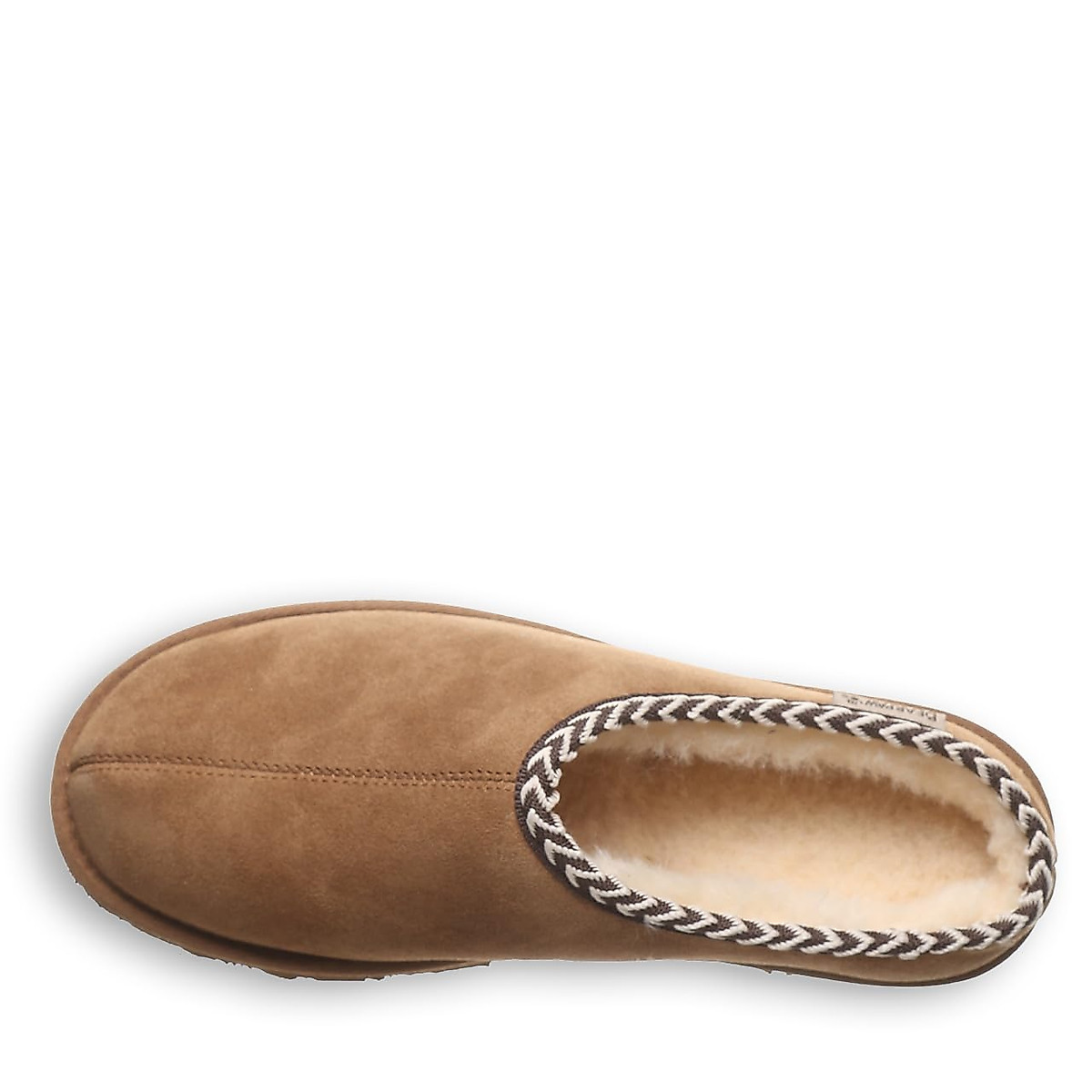 BEARPAW Men's Beau Hickory Size 10 | Men's Slipper | Men's Shoe | Comfortable & Lightweight