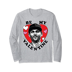 Trea Turner Be My Valentine Philadelphia Baseball MLBPA Long Sleeve T-Shirt