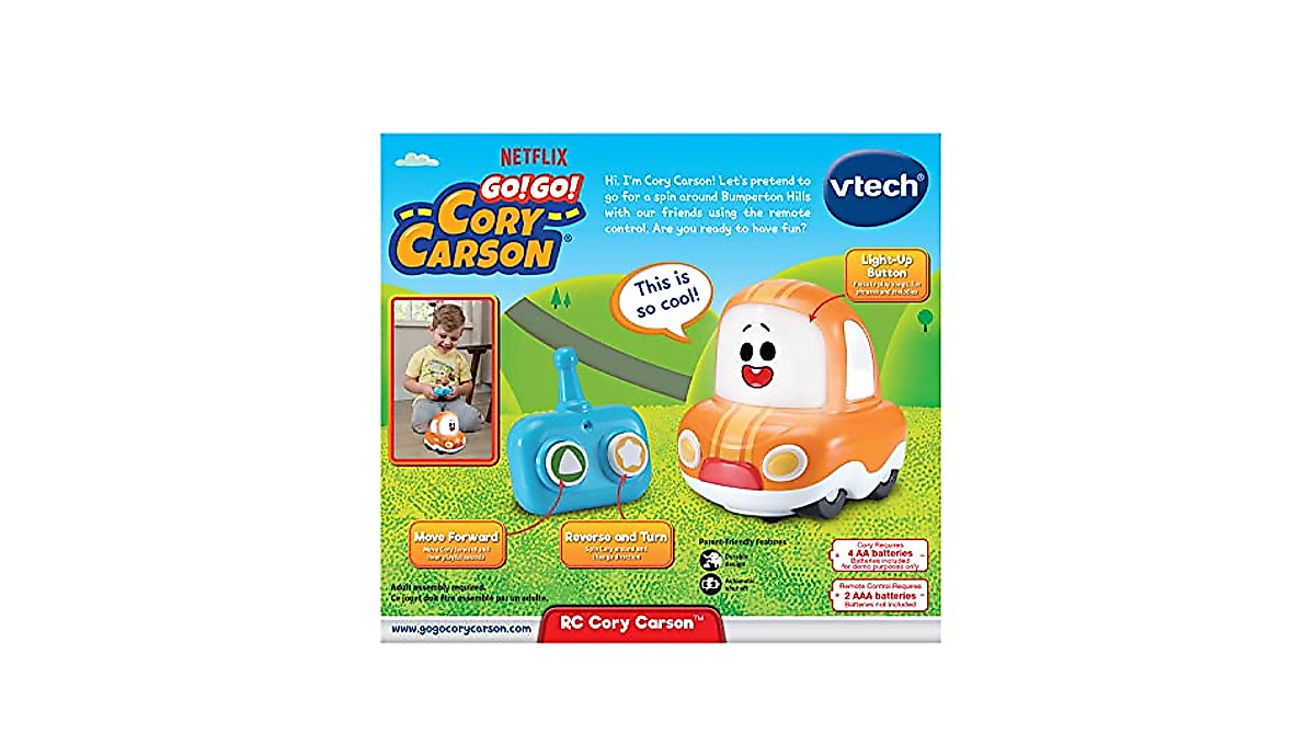 VTech Go! Go! Cory Carson RC - Fun Driving Adventures