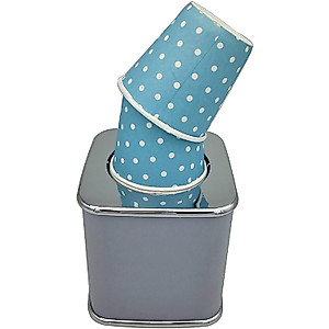 DEER REED Cup Dispenser with 20 Count 3 oz Cups for Bathroom