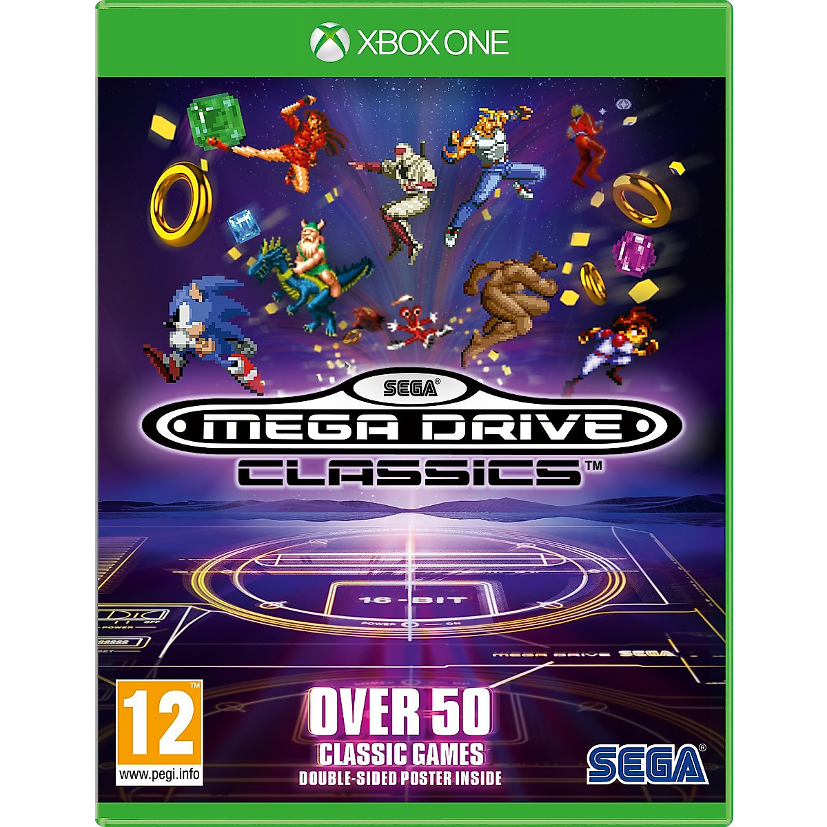 SEGA Mega Drive Classics (Xbox One)