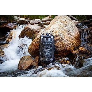Rockagator Waterproof Backpack-KODIAK 40 Liter TPU Extreme Weather Pack (Black)