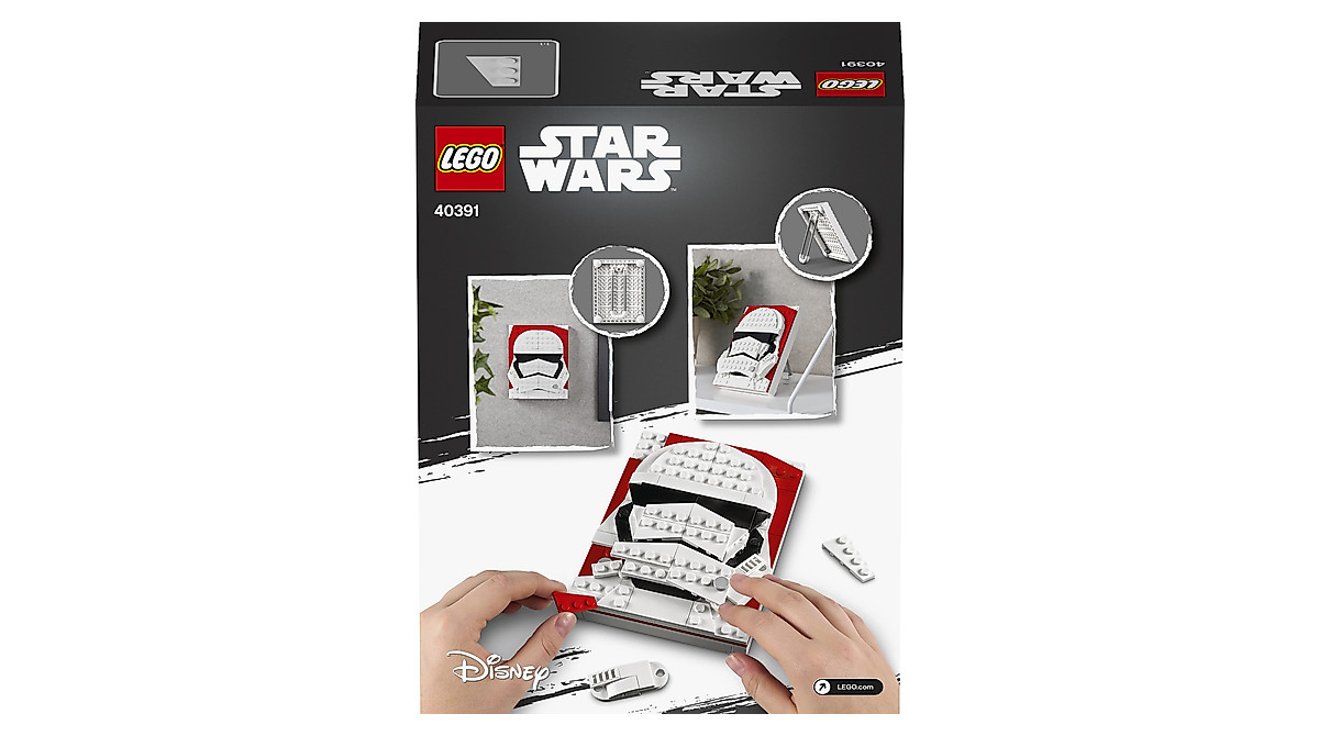 Build Your LEGO First Order Stormtrooper Set 40391