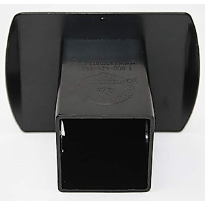 FC Barcelona Hitch Cover Black with Color Logo