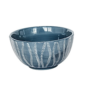 Ramen Bowl Set, Hand Painted, comes with 2 Ramen Bowls 2 Spoons and 2 Chopsticks, Ramen Bowl with Chopsticks, Pho Bowl, Noodle Bowl, Soup Bowl