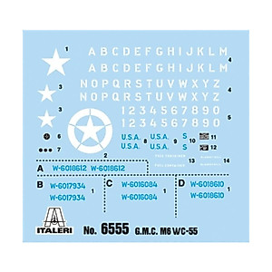 Italeri 6555S 1: 35-37Mm Gun Motor Carriage M6