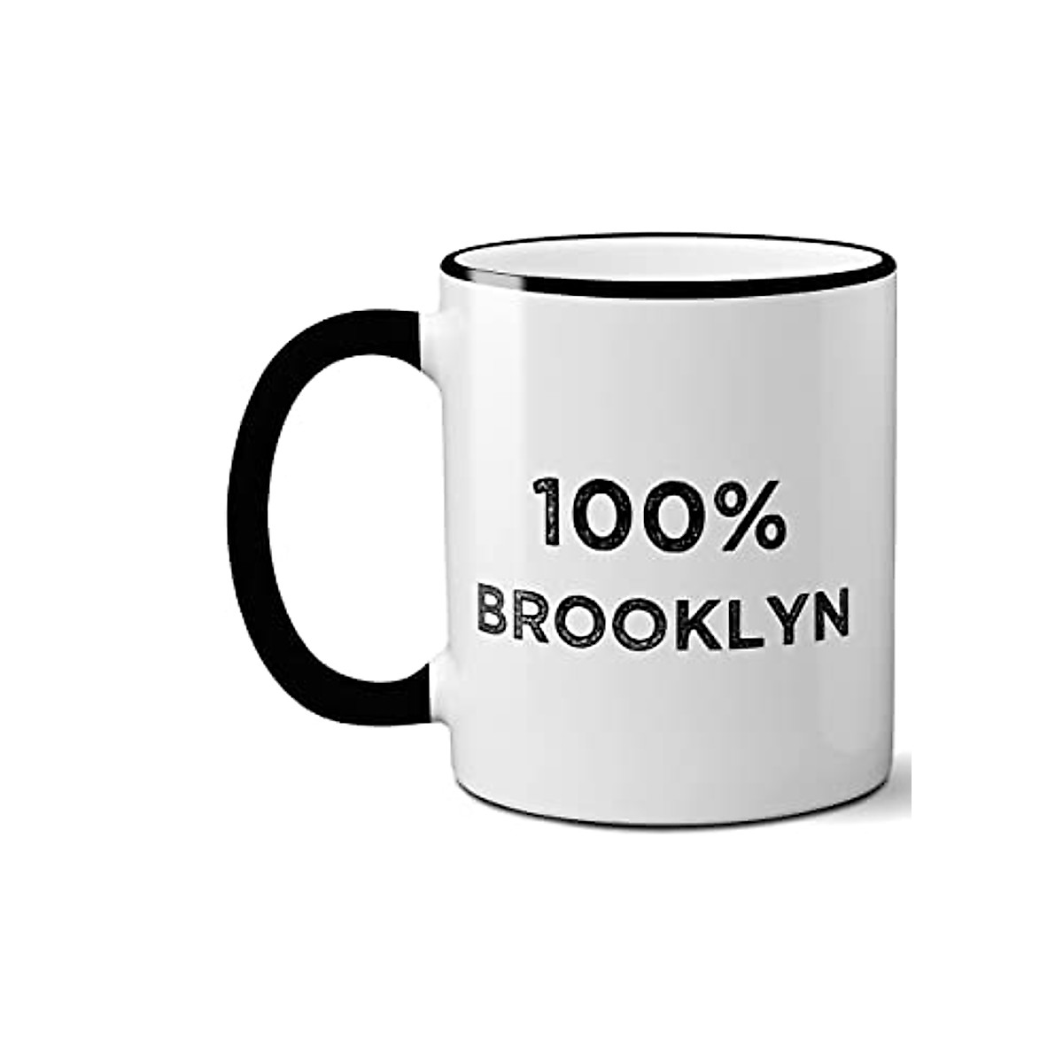 “Crazy Plant Lady”- Best Gardener & Planter- Funny Ceramic Novelty Coffee Mug with Black Handle- 11 oz Teacup for Hot Chocolate and Tea- Stocking Stuffer for Christmas, Birthday and Office