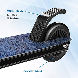 Hikole Pro Scooter for Kids Boys Girls Teens 8 Years and Up- Freestyle Tricks Scooter - Entry Level Stunt Scooter for Skatepark Street Tricks