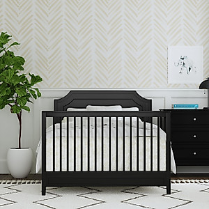 DaVinci Chloe Regency 4-in-1 Convertible Crib in Ebony, Greenguard Gold Certified
