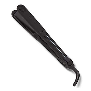 Ion Magnesium Flat Iron 1 Inch, Optimal Heat, Ceramic Tourmaline, Patented Korean Magnesium Technology