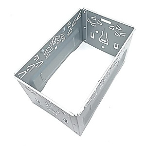 Sound way - In dash 2 DIN Universal Double Din Car stereo radio Installation Dash Kit Mounting Metal Fitting Cage