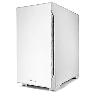 Thermaltake Glacier 370 Liquid-Cooled PC (AMD Ryzen 5 5600X, RTX 3070, 16GB RGB 3600Mhz DDR4 ToughRAM RGB Memory, 1TB NVMe M.2, WiFi, Win 10 Home) Gaming Desktop Computer S3WT-B550-37G-LCS